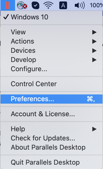 Kb Parallels The Usb Device Automatically Connects To The Virtual Machine Instead Of The Mac